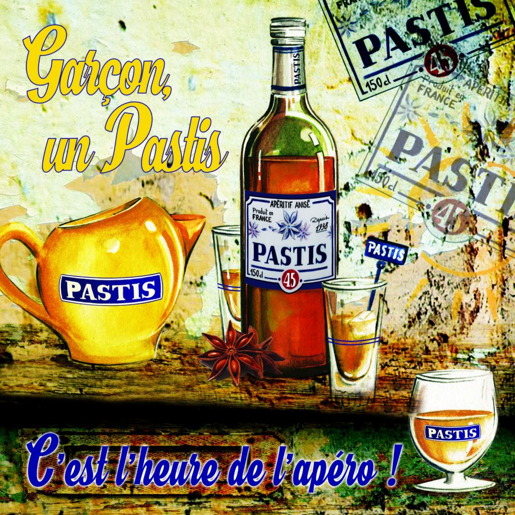 Vente en gros Garçon un pastis - Rib's Import