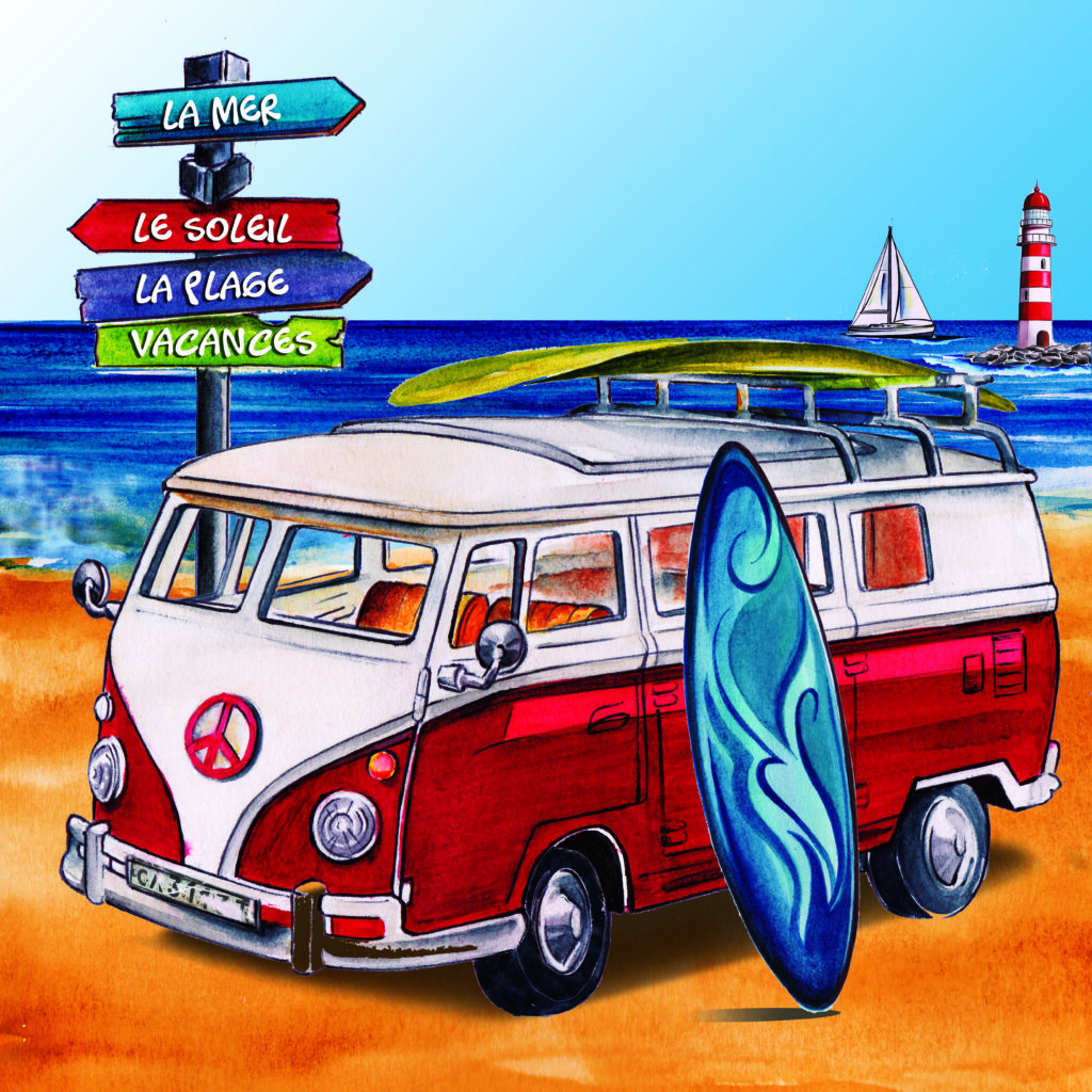 Vente en gros Le combi & surf - Rib's Import